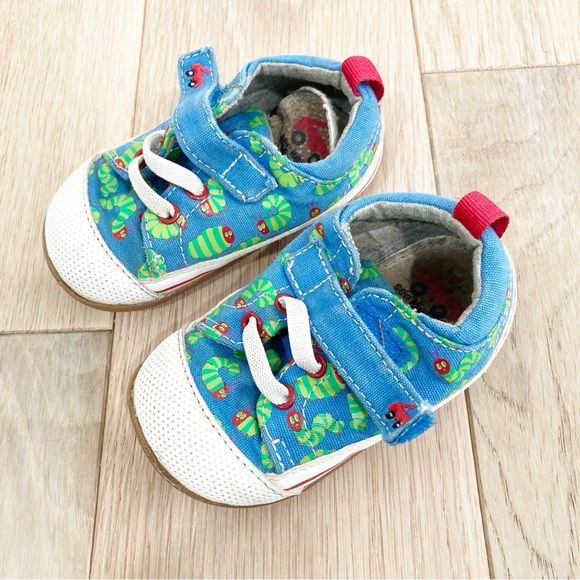 See Kai Run | Shoes | See Kai Run Blue And White Kids Sneakers | Poshmark